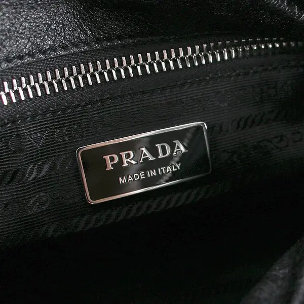 Prada Small Zippered Shoulder Bag