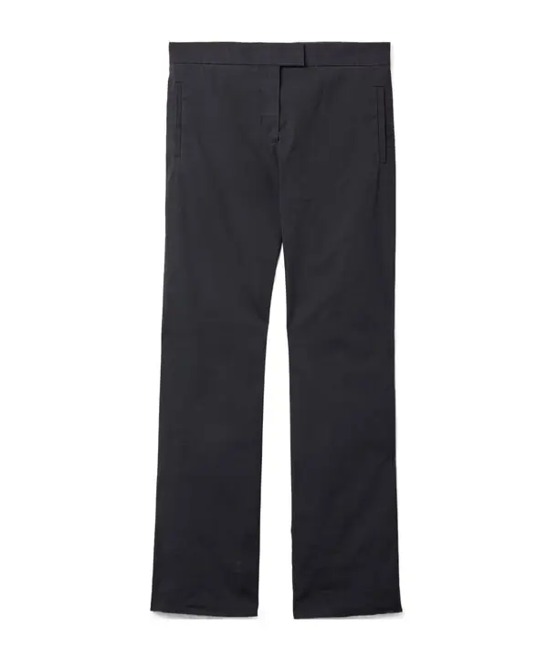 Miu Miu Stretch Poplin Tailored Pants