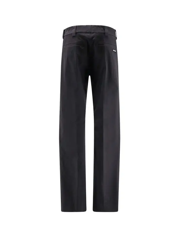 Miu Miu Stretch Poplin Tailored Pants