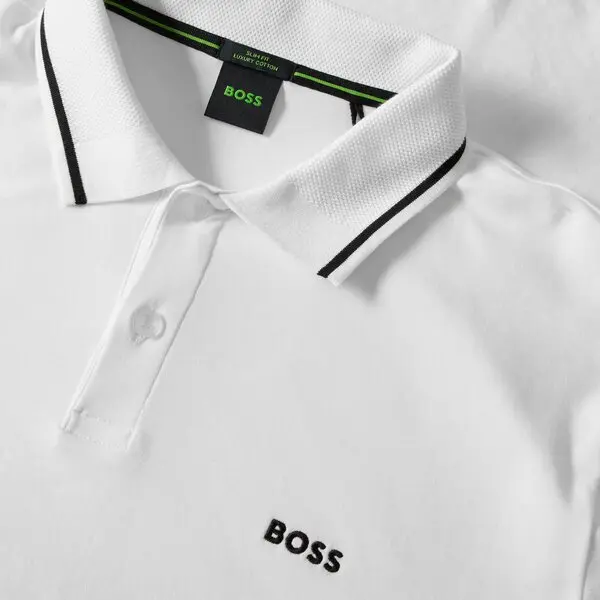 Hugo Boss Solid Polo Shirt