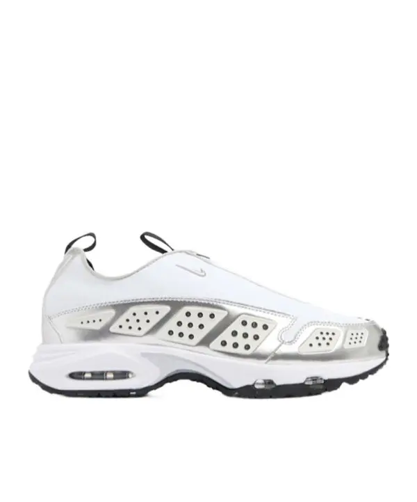 Nike Front Lace-up Sneakers - White