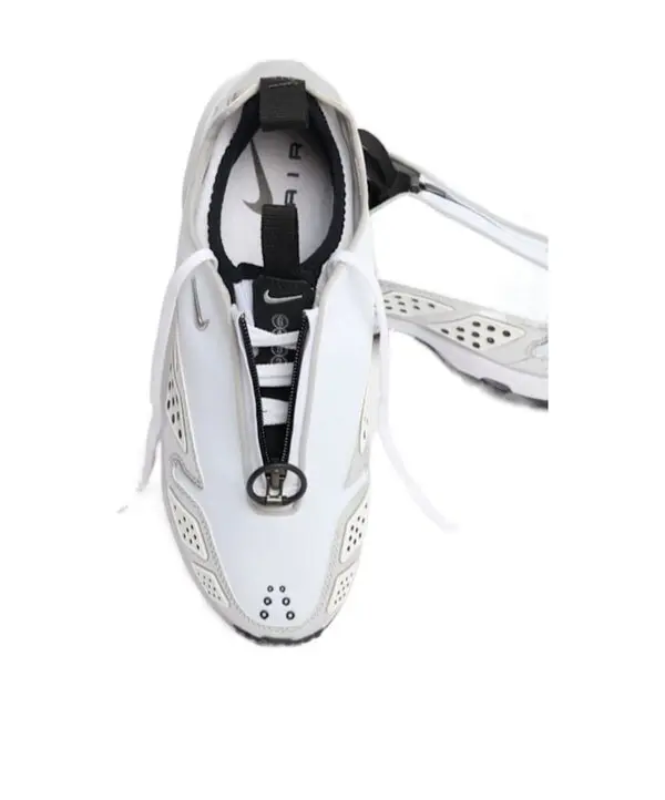 Nike Front Lace-up Sneakers - White