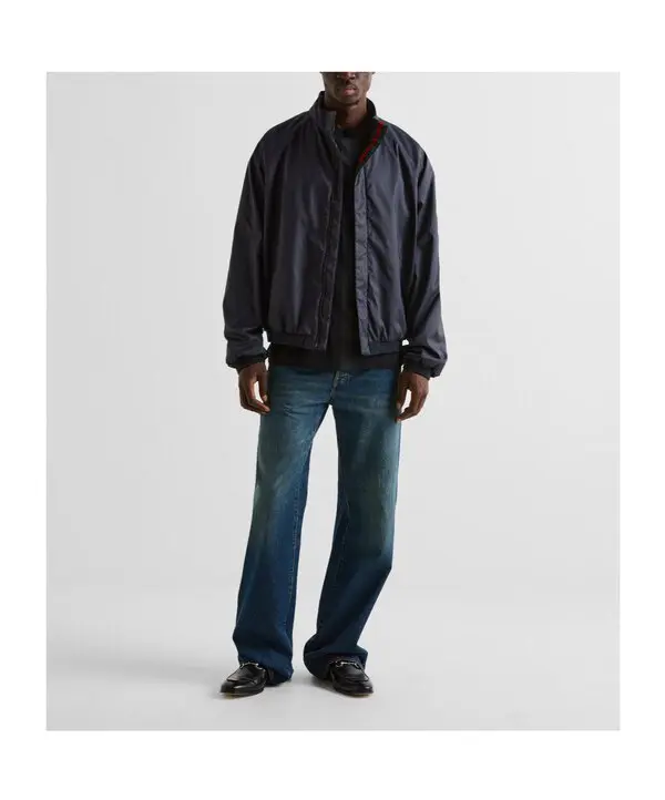 Gucci Zip-up Bomber Jacket
