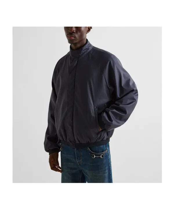 Gucci Zip-up Bomber Jacket