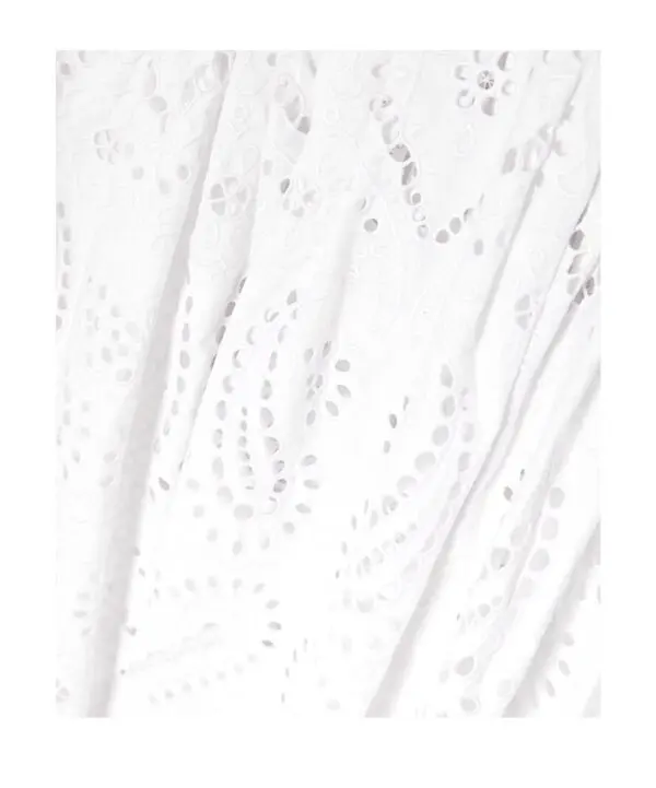 Etro Cotton-blend Poplin Midi Skirt