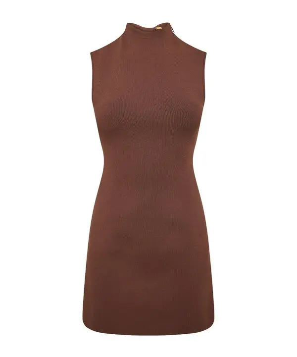 Cult Gaia Solid Color Maxi Dress - Red