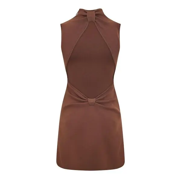Cult Gaia Solid Color Maxi Dress