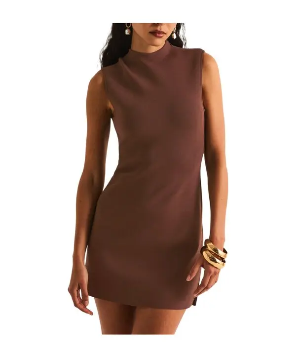 Cult Gaia Solid Color Maxi Dress