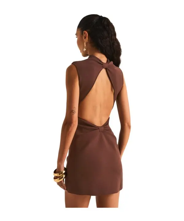 Cult Gaia Solid Color Maxi Dress