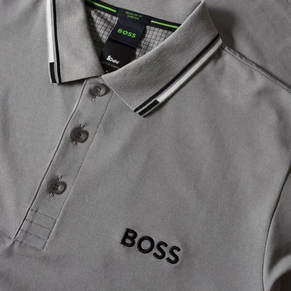 Hugo Boss Solid Polo Shirt