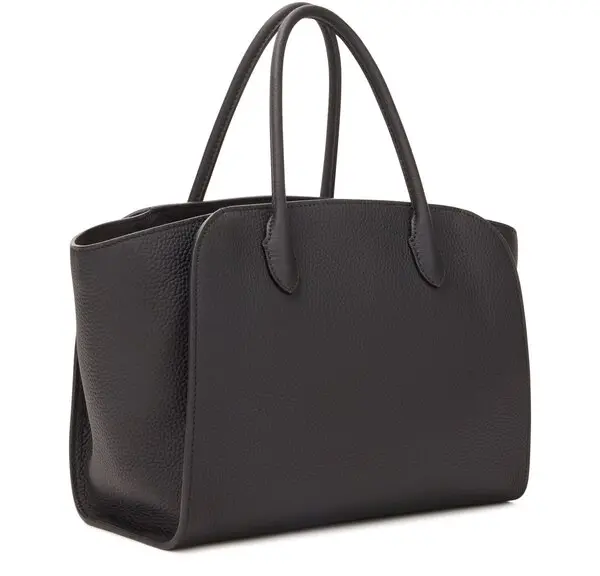 THE ROW Large Capacity Leather Handbag