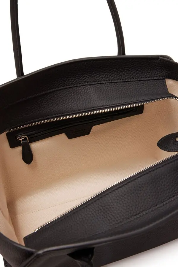 THE ROW Large Capacity Leather Handbag