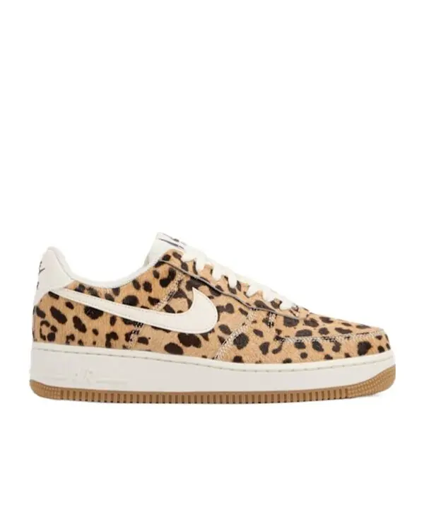 Nike Leopard Print Lace-up Sneakers