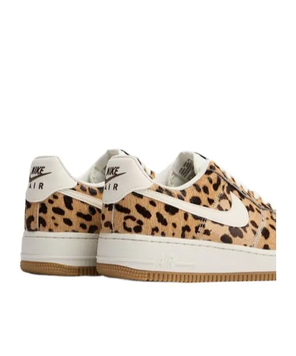 Nike Leopard Print Lace-up Sneakers
