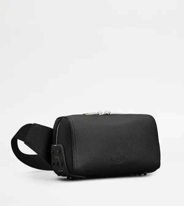 TOD'S Zippered Shoulder Bag