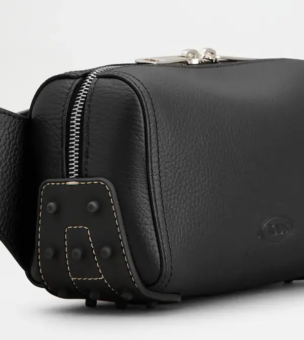 TOD'S Zippered Shoulder Bag