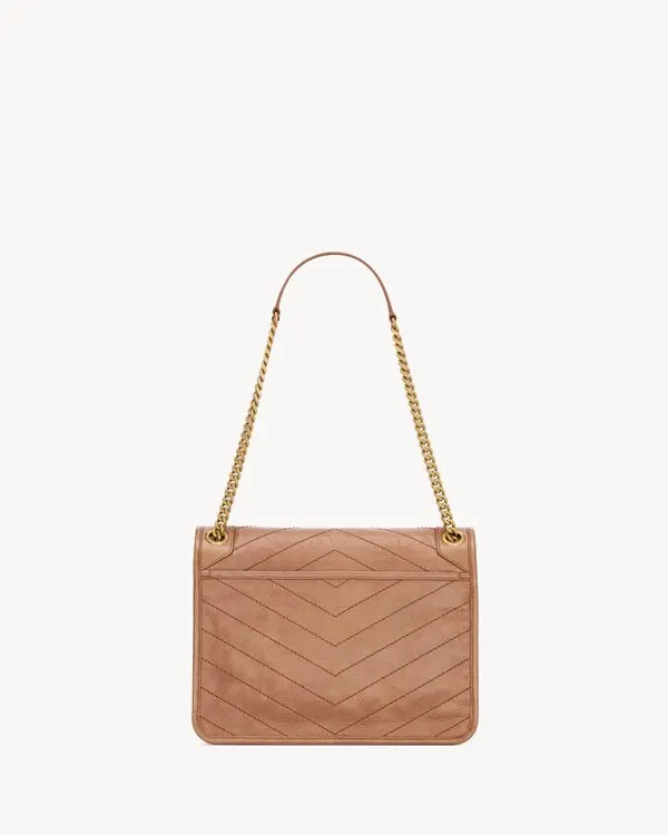 Saint Laurent Niki Medium In Vintage Leather