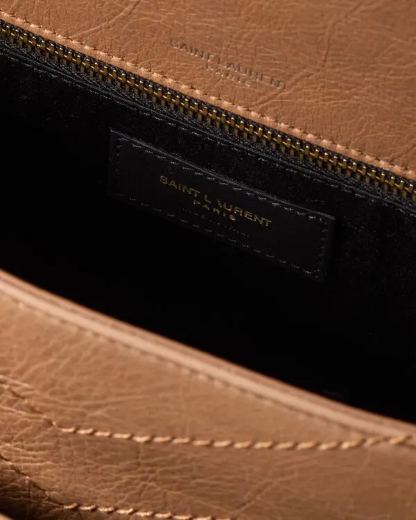 Saint Laurent Niki Medium In Vintage Leather