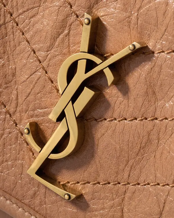 Saint Laurent Niki Medium In Vintage Leather