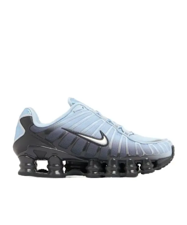 Nike Front Lace-up Sneakers - Black