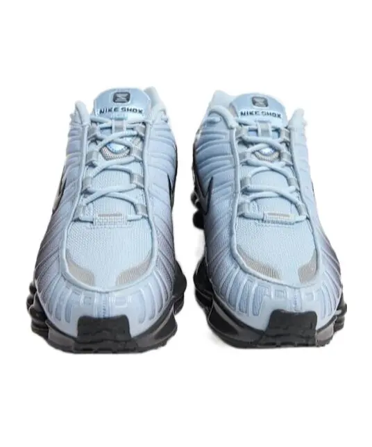 Nike Front Lace-up Sneakers - Black
