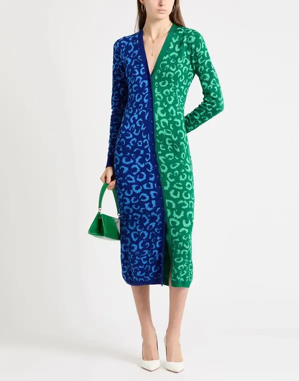 Farm Rio Leopard-print Cardigan