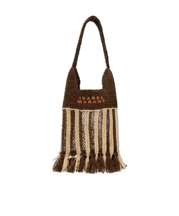 Isabel Marant Étoile Praia Shoulder Bag - Brown