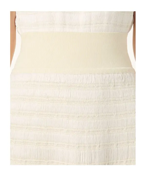 Loro Piana Hydrangea Skirt