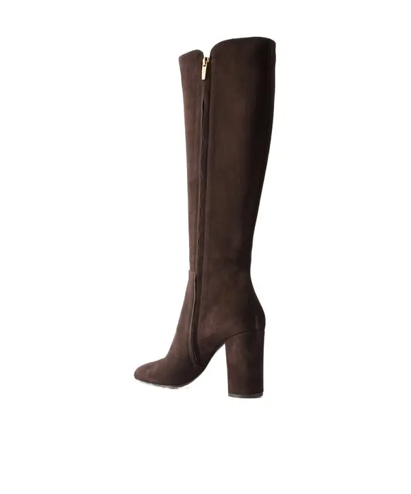 GIANVITO ROSSI Suede Knee-high Boots