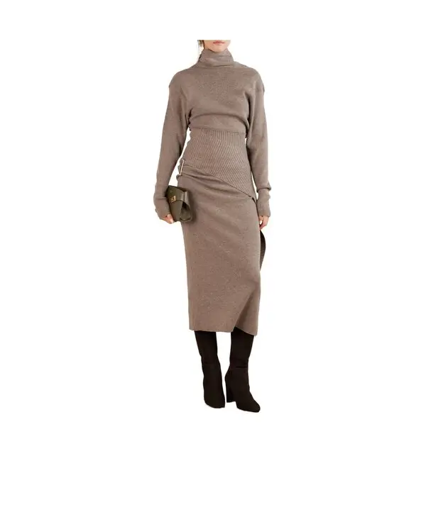 GIANVITO ROSSI Suede Knee-high Boots