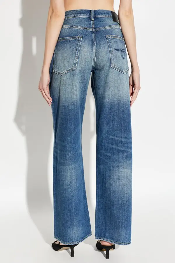 R13 D'arcy Loose Jeans
