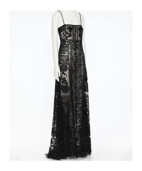 Valentino Garavani Suspender Dress