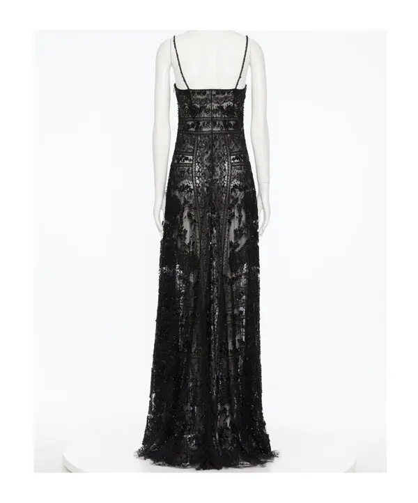 Valentino Garavani Suspender Dress