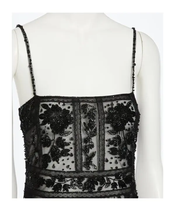 Valentino Garavani Suspender Dress