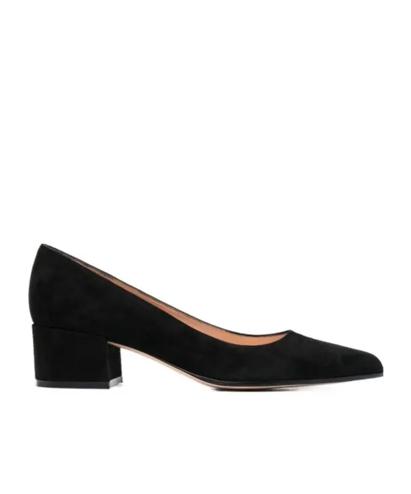 GIANVITO ROSSI Pointed-toe High Heels - Black