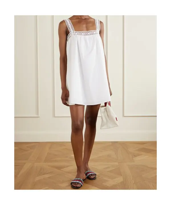 Staud Mariella Mini Dress