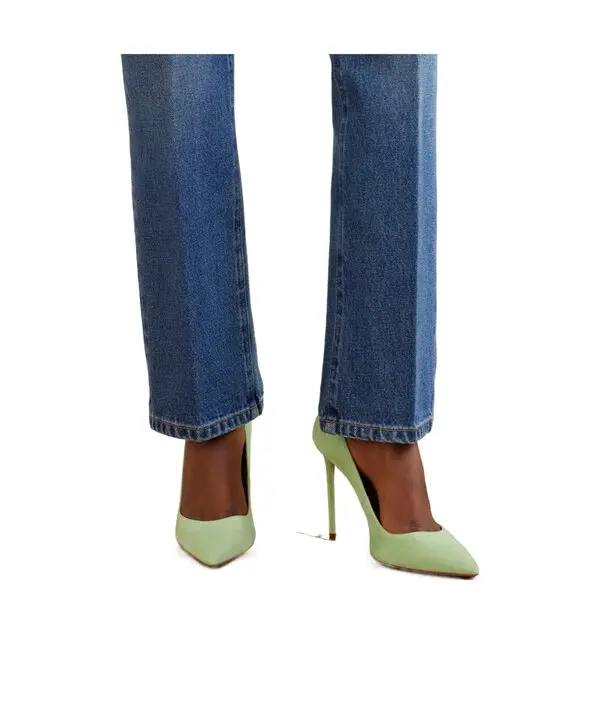 AQUAZZURA Purist 105 Suede Pumps