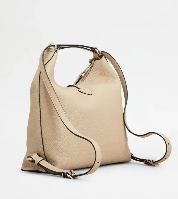 TOD'S Zippered Shoulder Bag