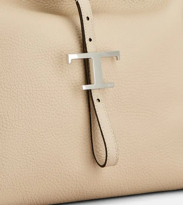 TOD'S Zippered Shoulder Bag