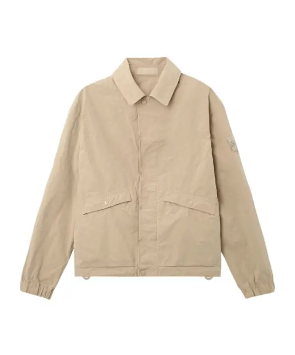 Stone Island Anti-drop Finish Coach Jacket - Light Brown