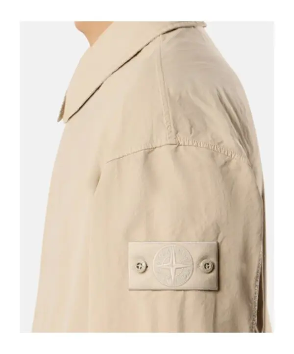 Stone Island Anti-drop Finish Coach Jacket