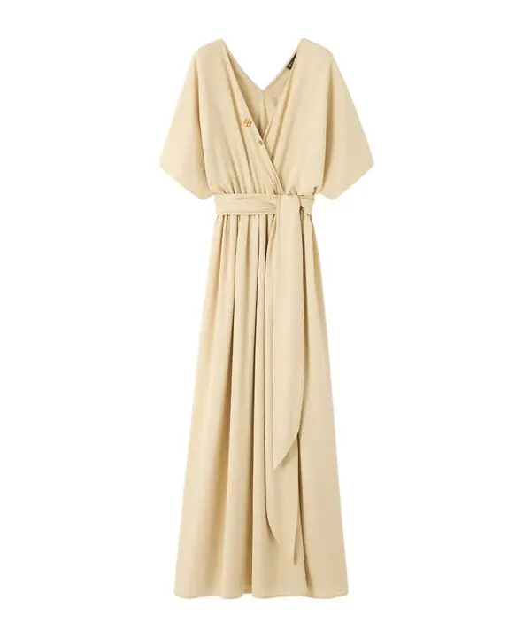 Loro Piana Alena Dress - Desert Bloom
