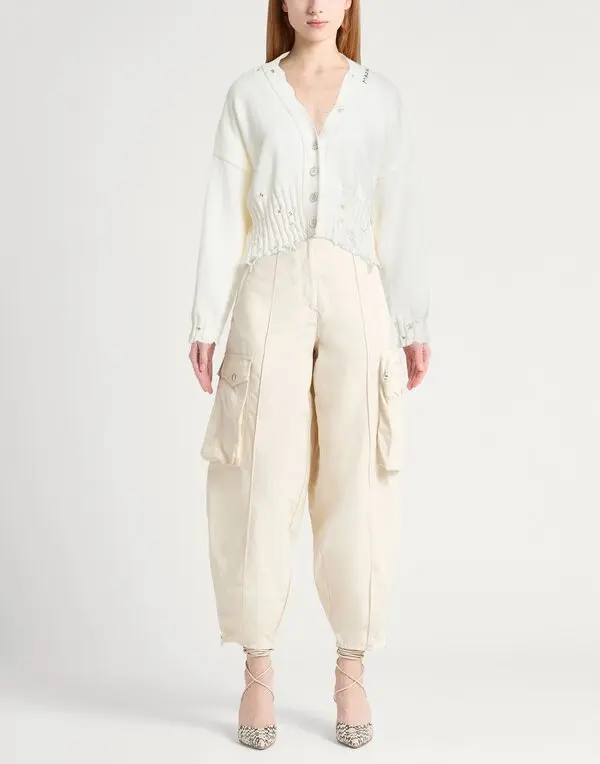 Marni Solid Color Thin Knit Cardigan