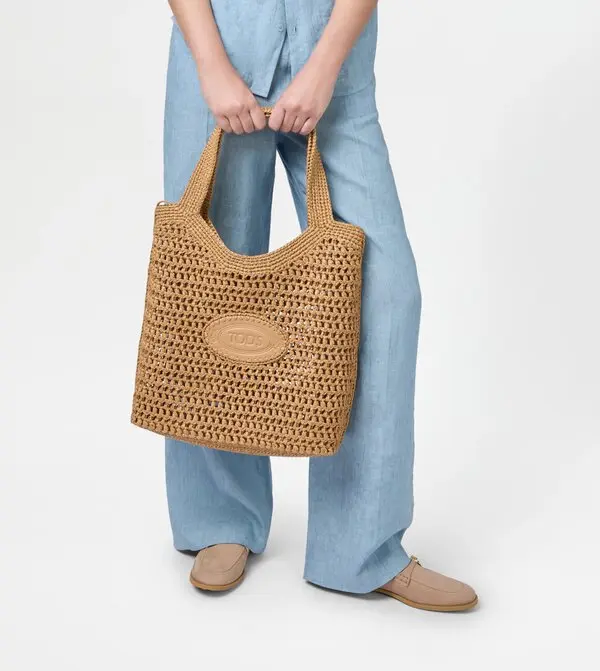 TOD'S Logo Handbag