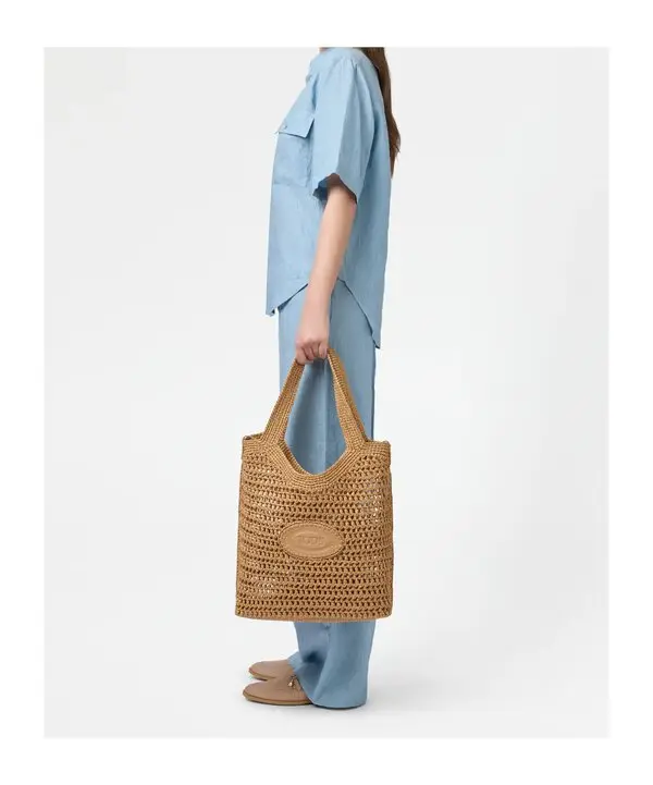 TOD'S Logo Handbag