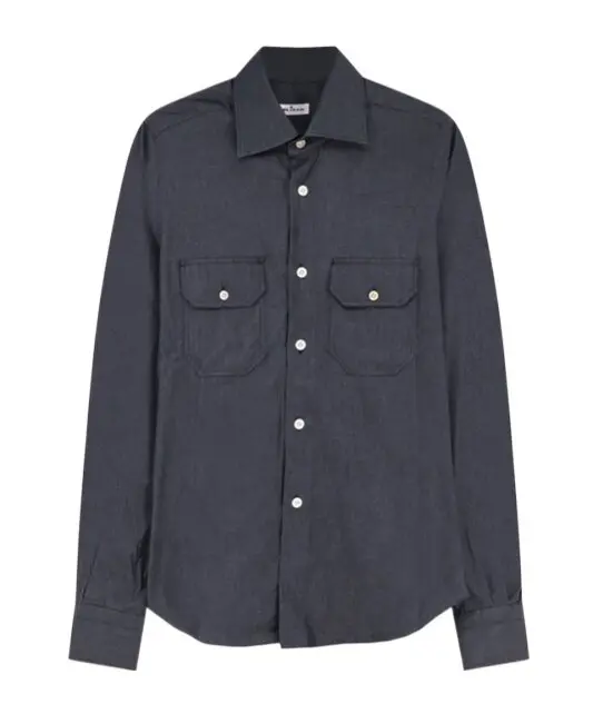 Kiton Pocketed Shirt