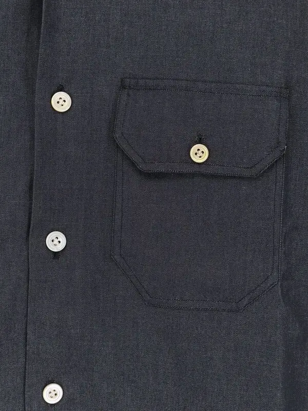 Kiton Pocketed Shirt