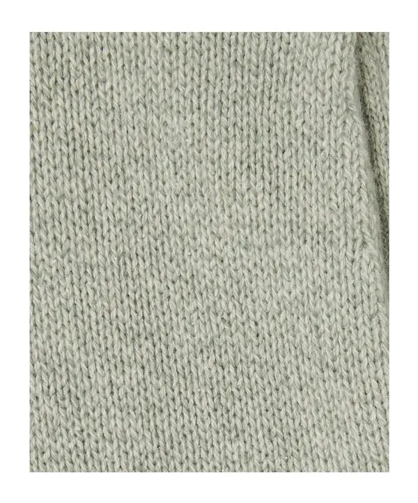 Auralee Mélange Cashmere And Silk-blend Shorts