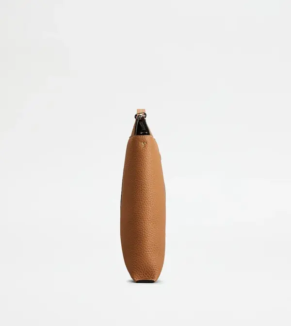 TOD'S Di Leather Clutch Bag