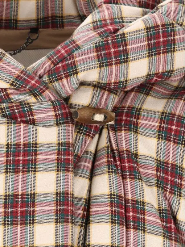Dries Van Noten Hooded Checked Padded Cotton-flannel Jacket